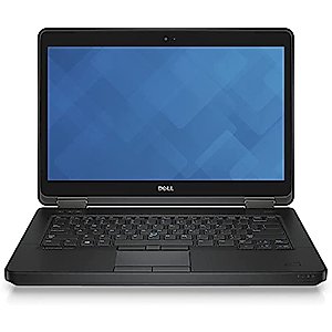 Dell Latitude E5440 14 inches Laptop, Core i7-4600U 2.1GHz, 8GB Ram, 480GB SSD, DVDRW, Windows 10 Pro 64bit (Renewed)