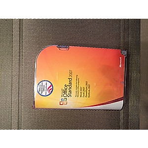 Microsoft Office Standard 2007 OLD VERSION