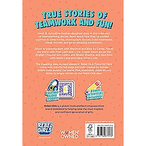 Rebel Girls Powerful Pairs: 25 Tales of Mothers and Daughters
