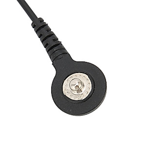 Tens leadss Wires, Tens leadss 3.5mm Electrode Wires Tens Replacement Electrode Wires Leads Tens Cables Standard Connection Snap Cable for Digital Device for Electrode Leads Massager Machine