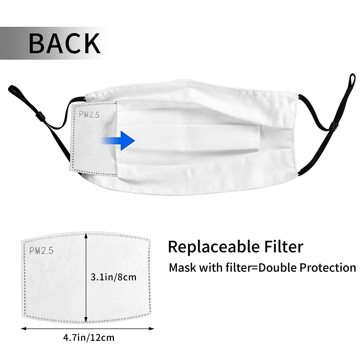 VVGETE Flag Of Aruba 3 Pcs Reusable Couple Face Masks With 6 Filters, Fashion Balaclava Washable Adjustable Ear Hooks Soft Breathable Outdoor Dust-Proof & Wind-Proof Face Mask