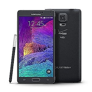 Samsung Galaxy Note 4 N910v 32GB Verizon Wireless CDMA Smartphone - Charcoal Black