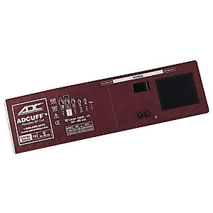 ADC e-sphyg 3+ NIBP Monitor, Set of One-Piece, Reusable Adcuff+ Cuffs (Small Adult, Adult, Large Adult), 9003K-MCC1