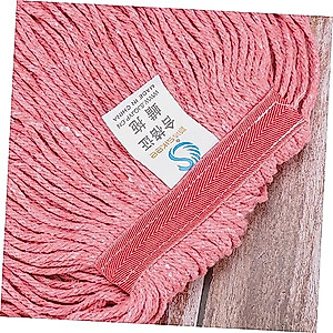 Healifty 1pc Dust Mop Refill Mop Handle Commercial Washable Mop Head Floor Mops Sponge Mops Microfiber Spray Mop Cleaning Mop Cloth Mop Accessories Practical Mop Cloth Headband Supplies Mop