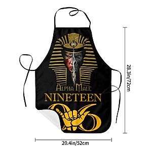 Apron, Waterdrop Resistant Aprons Cooking Kitchen Restaurant Aprons For Women Men Chef, Bbq Drawing Crafting Outdoors