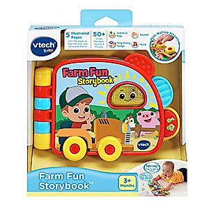 VTech Farm Fun Storybook, Red