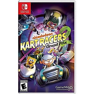 Nickelodeon Kart Racers 2: Grand Prix - Nintendo Switch Standard Edition