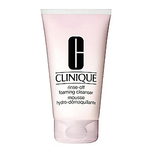 Clinique All About Clean Rinse-Off Foaming Cleanser, 8.4 Ounce
