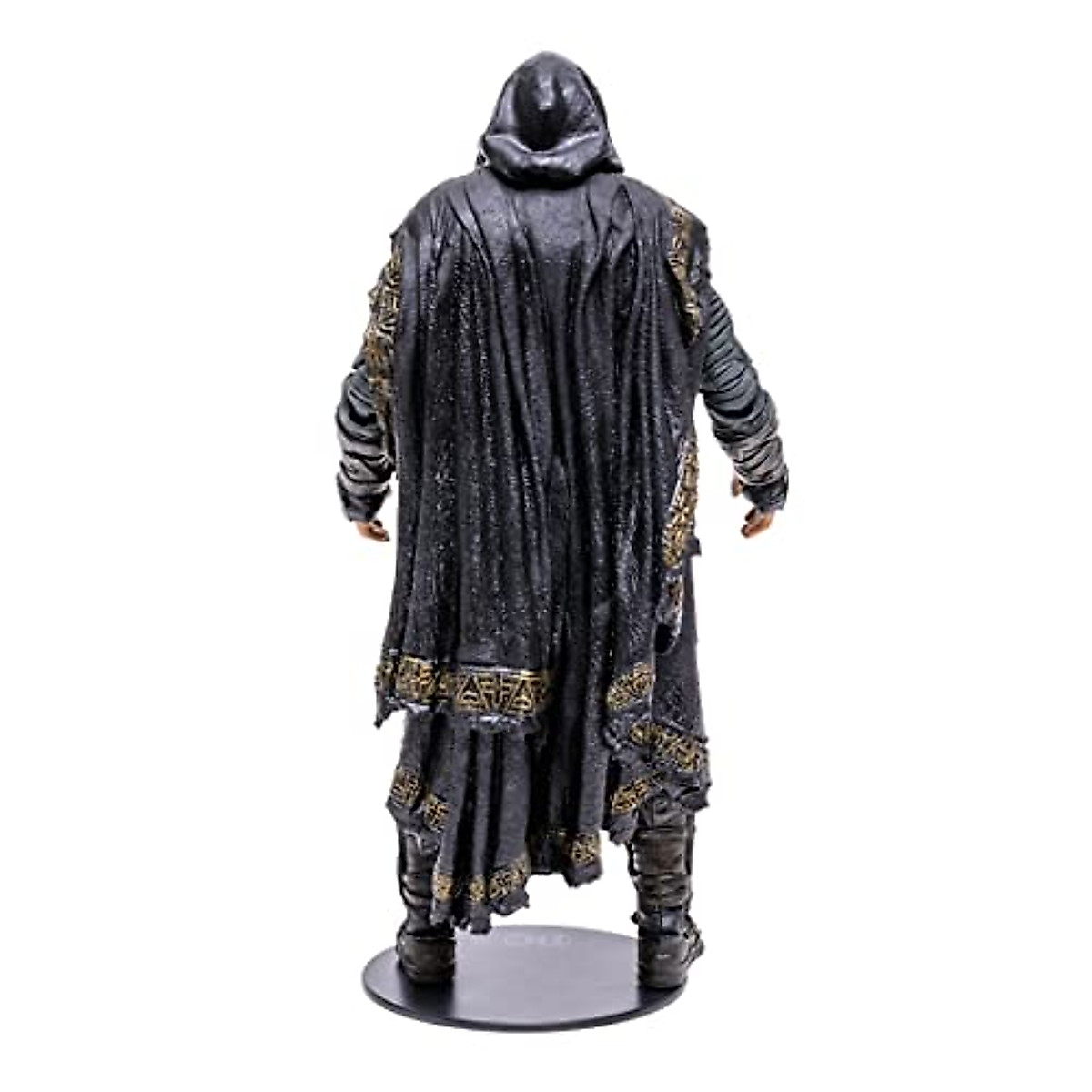 McFarlane Toys DC Black ADAM Movie 7IN Figures - Black ADAM with Cloak