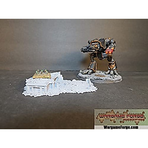 Fire Station 6mm/8mm Tabletop Terrain (Standard)