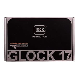 Umarex Glock 17 Gen4 Blowback 6mm BB Pistol Airsoft Gun, 23-Round Capacity