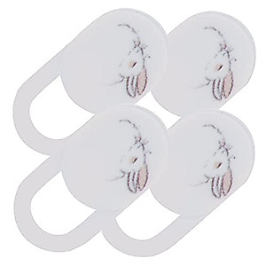 SOLUSTRE Computer Camera Computers Laptops 20 pcs Slider Computer Slide Camera Cover Webcam Privacy Laptop Computer Camera Phone Camera Cover