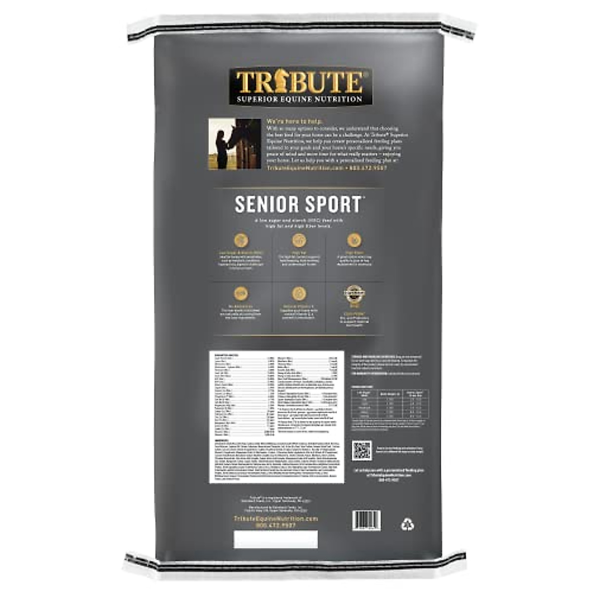 Senior Sport Textured Feed for Horses