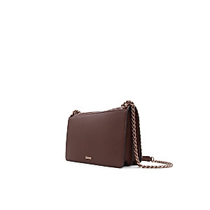 ALDO Women's Medium Greenwald Crossbody Bag, Bordo