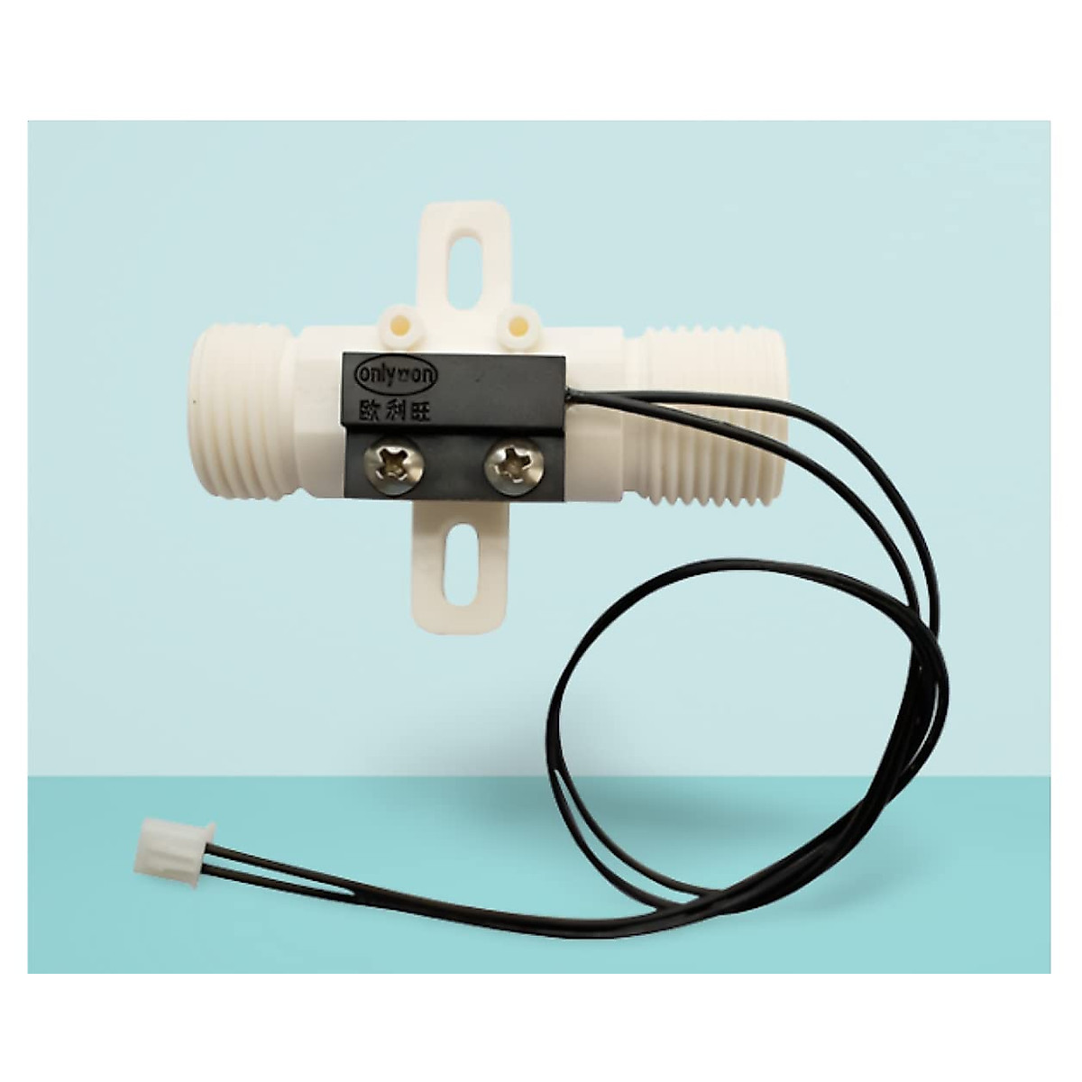 ERSIQI Flow switch Water flow sensor switch for tankless Water Heater hot tub water Pool bathtub Sundance Spa Magnetic water flow switch G1/2 Water Flo control Sensor switch