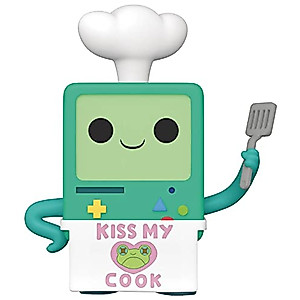 Funko Adventure Time - BMO Cook Pop! Vinyl Figure (Bundled with Compatible Pop Box Protector Case)