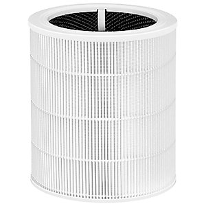 Core 600S Replacement Filter for Levoit Air Purifier 600s Smart H13 True HEPA Core 600s-rf, White