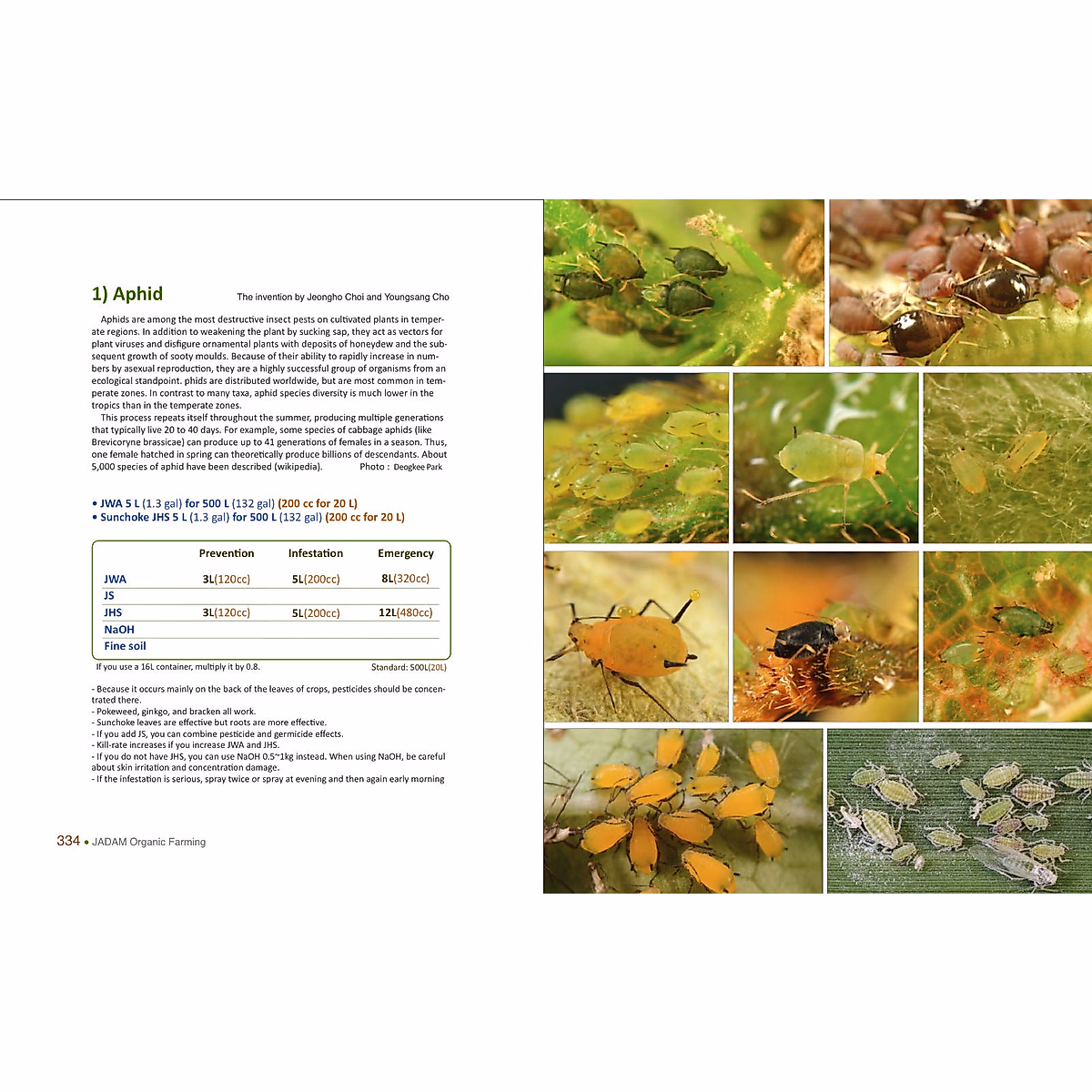 JADAM Organic Farming (Second Edition) : Innovative organic farming technology established in Korea. No-till, Weed free, and High-Yield, Ultra-Low-Cost cultivation technologies that can dramatically help reduce the labor force. Make your own All - Powerfu