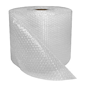 uBoxes Bubble Roll 12" Wide x 24 ft Small Wrap 3/16" Perf Every 12"