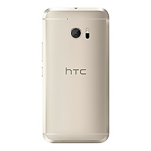 HTC 10 32GB Topaz Gold, 5.2-Inch, 12MP, GSM Factory Unlocked International Version, No Warranty