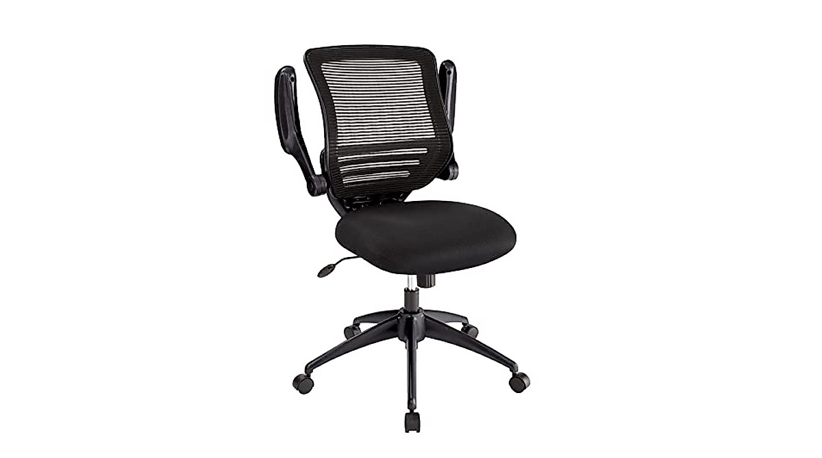 Realspace® Calusa Mesh Mid-Back Chair - Comfort & Style