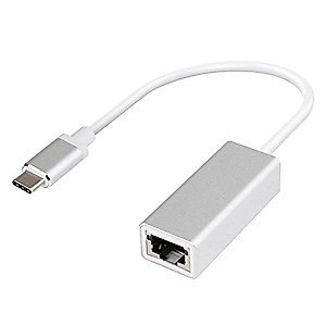 XUNMAIFHB Portable Docking Station, Type-C to RJ45 Gigabit LAN Notebook Desktop Universal USB Cable Adapter Fast Transmission