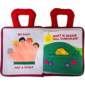 Interactive LDS Quiet Book - My Church of Jesus Christ Quiet Book by My Growing Season | Religious and Educational Soft Busy Sacrament Book for Kids | Engaging Learning Tool for Young Children