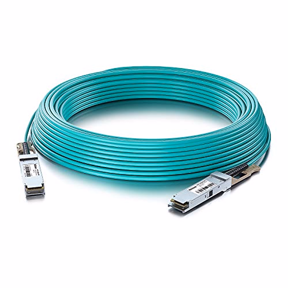 100G QSFP28 Active Optical Cable - 100GBASE QSFP28 to QSFP28(EDR) OM3 AOC Cable for Cisco QSFP-100G-AOC5M, 5-Meter