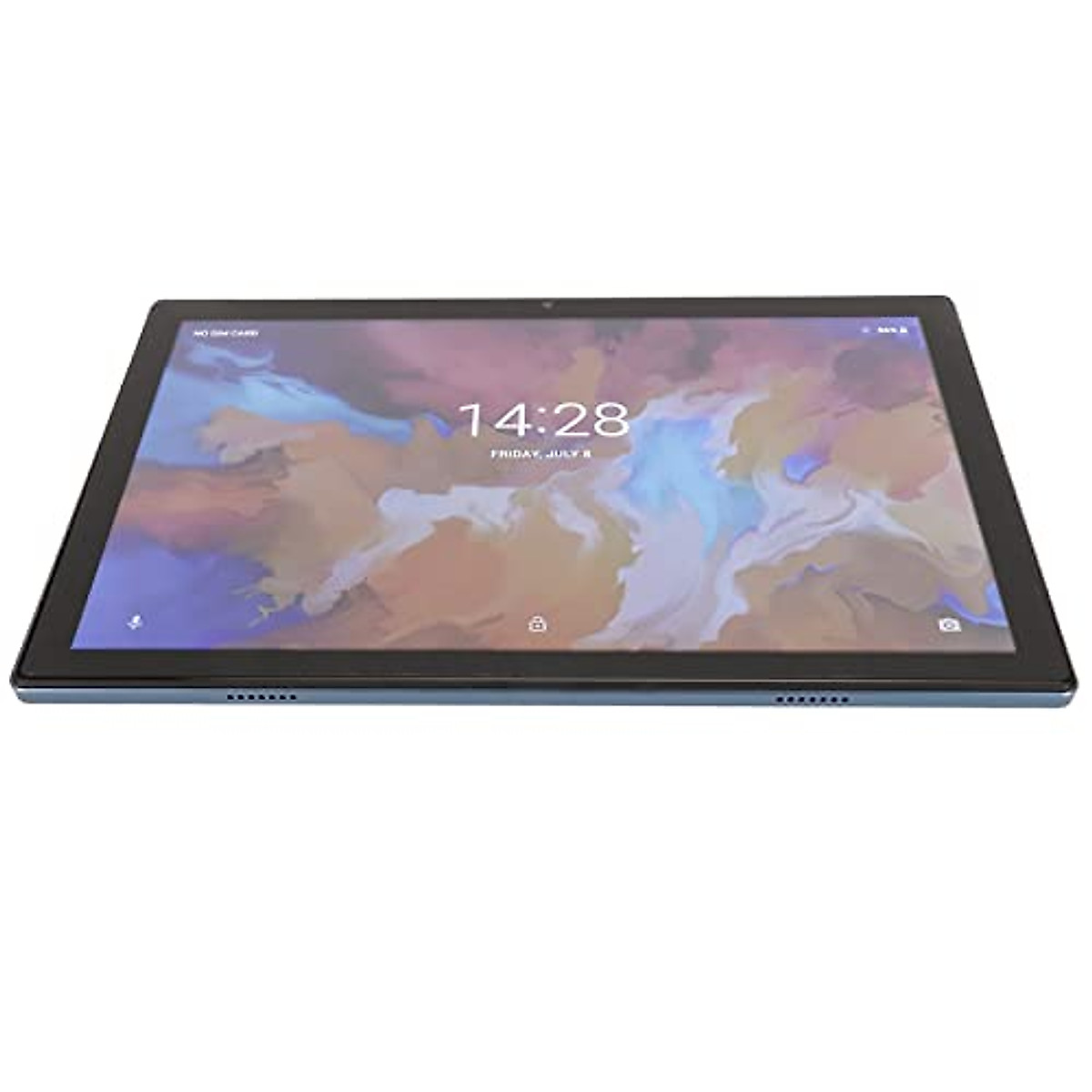 HEEPDD Office Tablet, FHD Display 100-240V HD Tablet Octacore CPU 5G WiFi (Blue)