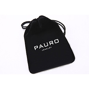 PAURO Unisex Stainless Steel Matte Finished Ring Engagement Promise Wedding Band 4MM Gold Size 10