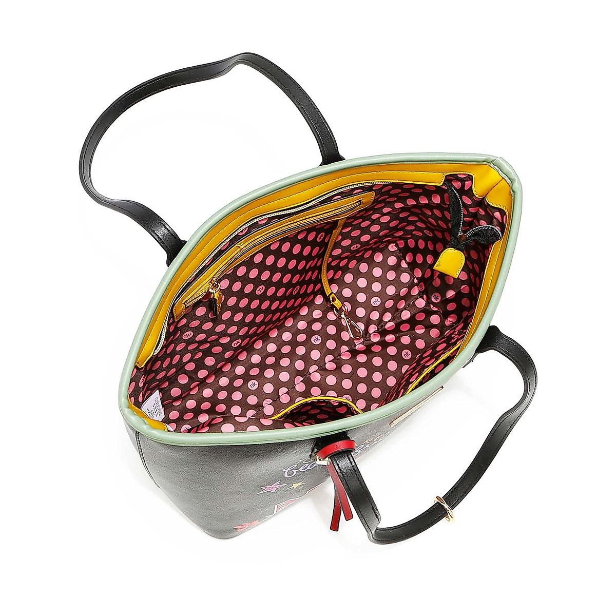 NIKKY EYE CONTACT SHOPPER BAG 3PC SET