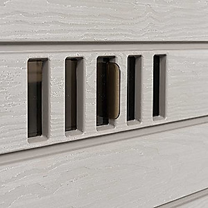 Lifetime Deluxe Dog House, Weather Protected with Adjustable Vents, Ideal Shelter for Medium to Large Dogs