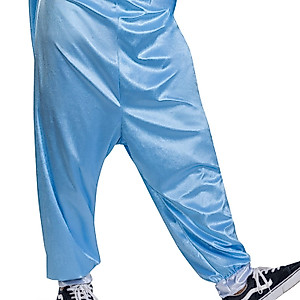 Disguise Bluey Bandit Costume, Official Bluey Dad Costume and Headpiece, One Size Large/XL (42-46)