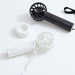 Minihead Fan Pro (Pink) - Mini Handheld Fan, 24-Hour Battery, lightweight 0.22lbs(99g), Pocket-Sized, Strong Airflow, Must-Have Item For Summer, Turbo Mode + 3 Wind Settings
