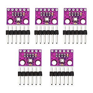DaFuRui 5Pack GY-BMP280-3.3 Atmospheric Pressure Sensor Temperature Sensor Breakout Compatible for Arduino