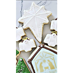 Christmas Bethlehem Star Cookie Cutter, 5" Made in USA by Ann Clark