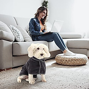 Pet Clothes for Small Dogs Boy Cat Super Fast Drying Bath Towel Easy to Apply Towel Used to Dry Your After A Bath Or Swim Pet Clothes for Small Dogs Male