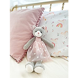 MON AMI Duke The Labradoodle Dog Stuffed Animal – 11”, Hand Crafted & Soft Cuddly Dog Plush Toy for Little Boys/Girls & Kids of All Ages