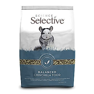 Supreme Petfoods Science Selective Chinchilla 1.5kg