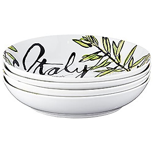 Rosanna Olive Oil Pasta, Bowls S/4, Multi