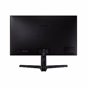 SAMSUNG 24" SR35 Series FHD 1080p Computer Monitor, 75Hz, IPS Panel, HDMI, VGA (D-Sub), VESA Compatible, 3-Sided Border-Less LS24R356FZNXZA, Black