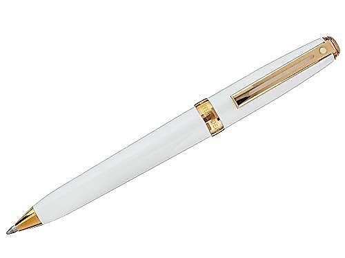 Sheaffer Prelude Ballpoint - White Lacquer with Rose Gold Trim E2914251
