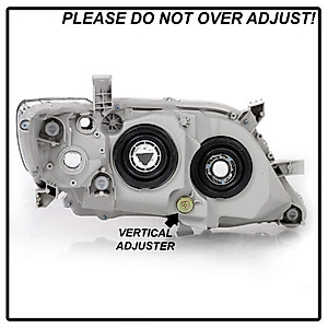 ACANII - For Replacement US Built Model 2010-2011 Toyota Camry Projector Headlights Headlamps Driver + Passenger Side