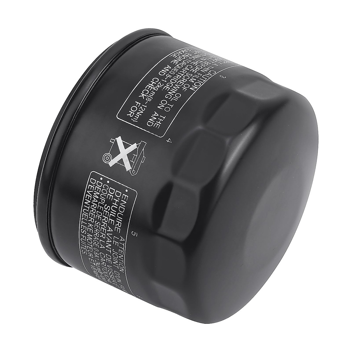 WDKTBM 2 pack 492932S Oil Filter Fits for B & S 492932 695396 696854 John Deere am125424 GY20577 LG492932S Kohler 2505001 Tecumseh 36563 Lawn Mower Tractor