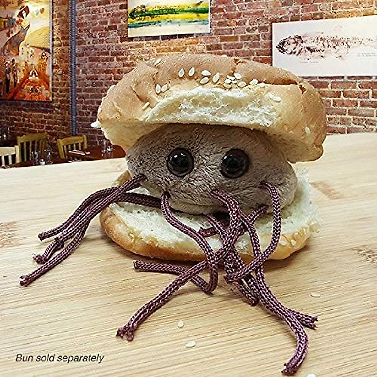 GIANTmicrobes E. Coli Plush – Learn About The Importance of Gut Health and Food Safety with This Unique Fun Gift for Families, Teachers, Chefs, Doctors, Gastroenterologists, Students and Scientists