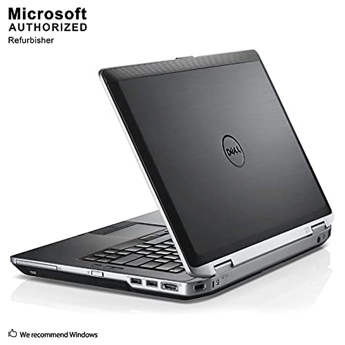 Dell Latitude E6420 14" HD Anti-glare LED Backlit Business Laptop Computer, Intel Dual Core i7-2620M up to 3.4GHz, 8GB DDR3, 128GB SSD, DVD, HDMI, Windows 10 Pro (Renewed)