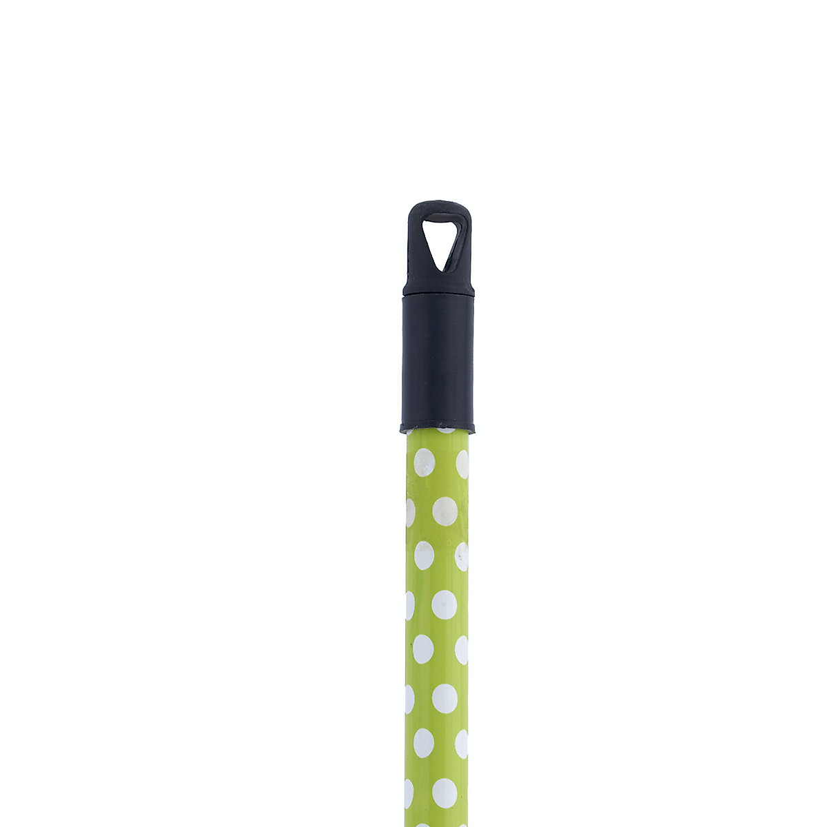 Superio Cotton Mop and Broom Set, Light Green Polka Dot Print Design, Superior Cleaning Tools Broom and String Mop.