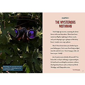 Can You Nab the Mothman?: A Monster Hunt (You Choose: Monster Hunter)