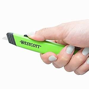 Westcott Safety Knife (16475), Uses Slice Ceramic Blades