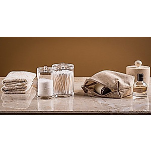 Epica Clear Cotton Ball and Swab Organizer